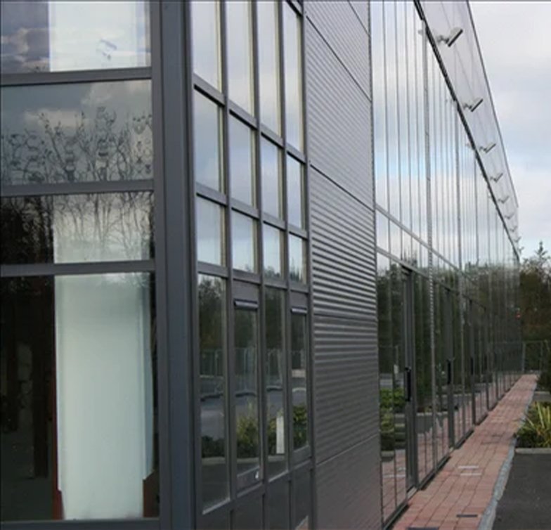 Premium Aluminium Profile Glass for Modern Architecture
